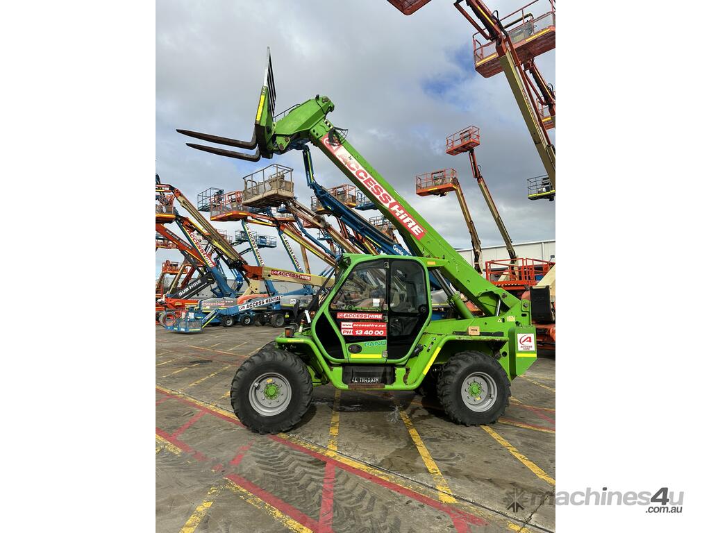 Used 2011 merlo P72 10 EE Telehandler (1014586)