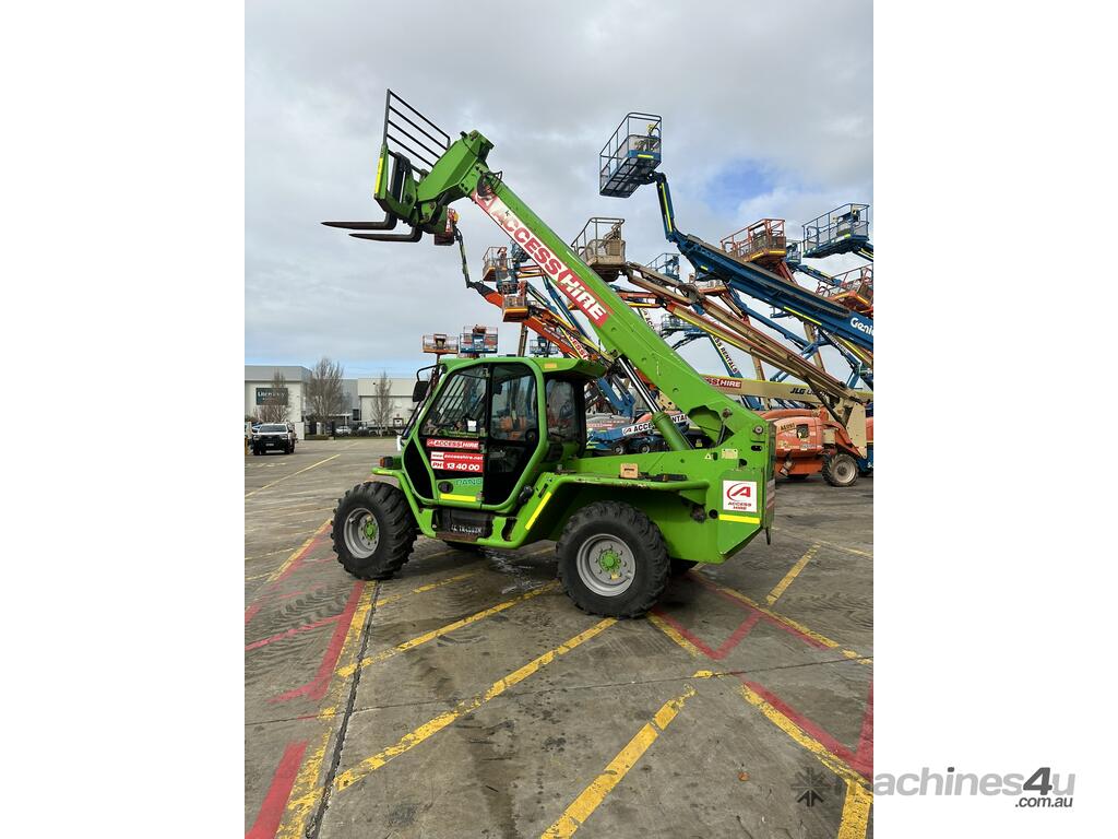 Used 2011 merlo P72 10 EE Telehandler (1014586)