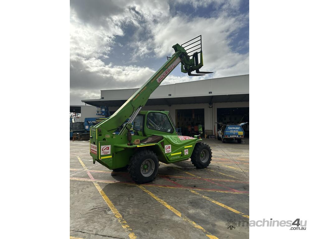 Used 2011 merlo P72 10 EE Telehandler (1014586)