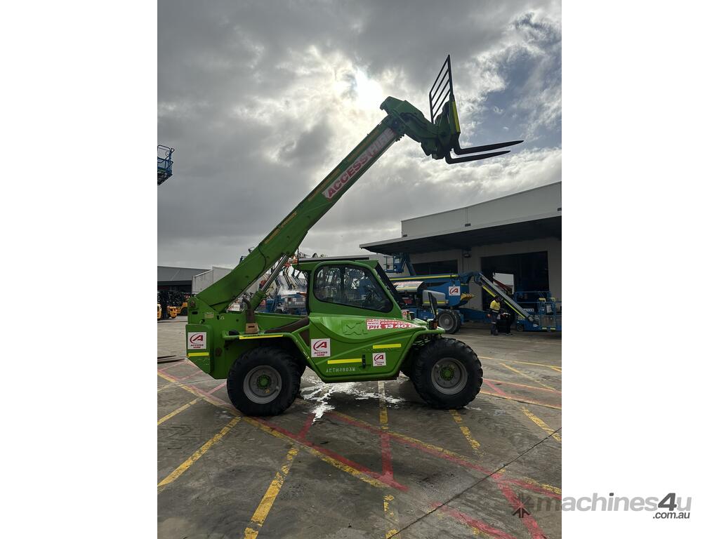 Used 2011 merlo P72 10 EE Telehandler (1014586)