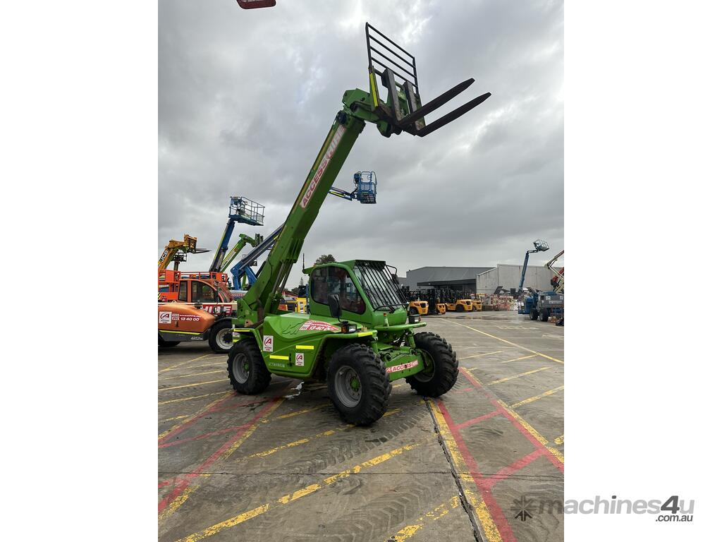 Used 2011 merlo P72 10 EE Telehandler (1014586)