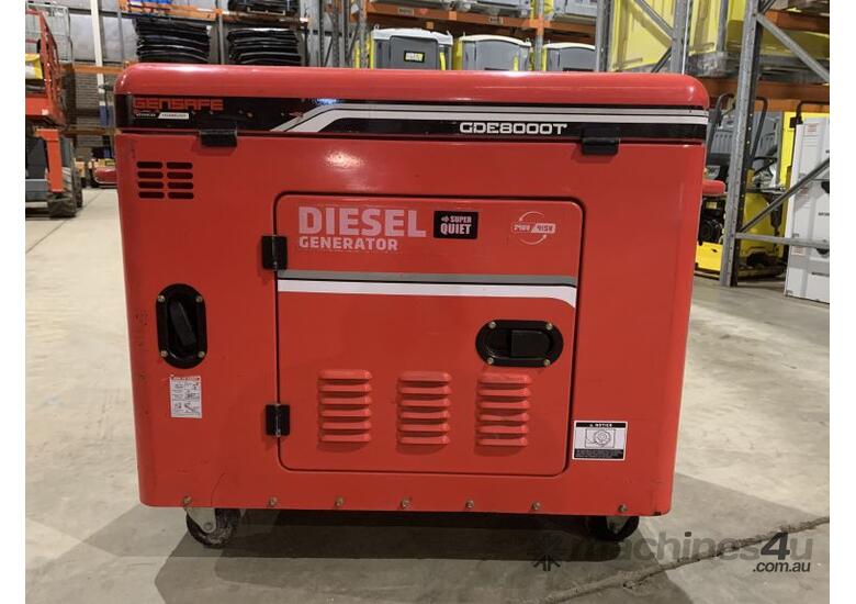 Buy Used Gensafe 6 5KVA Diesel Generator with 3 phase Generator in ...