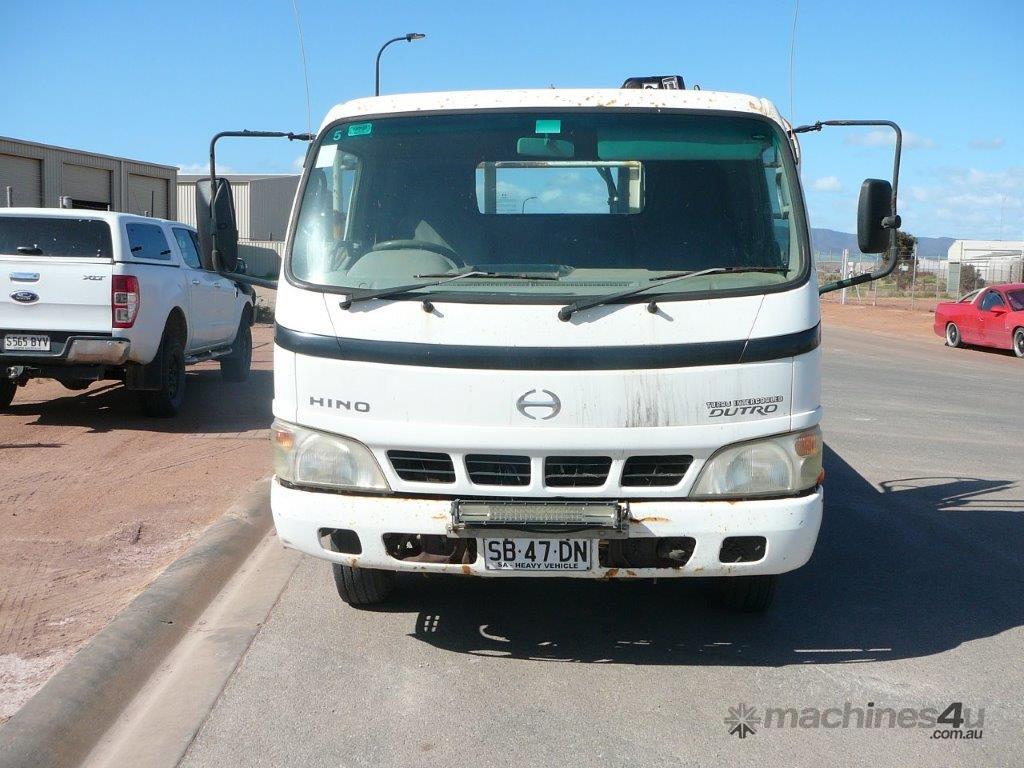 Buy Used 2006 Hino 2006 Hino Dutro 4x2 Crane Truck Ex Santos Trucks in , - Listed on Machines4u