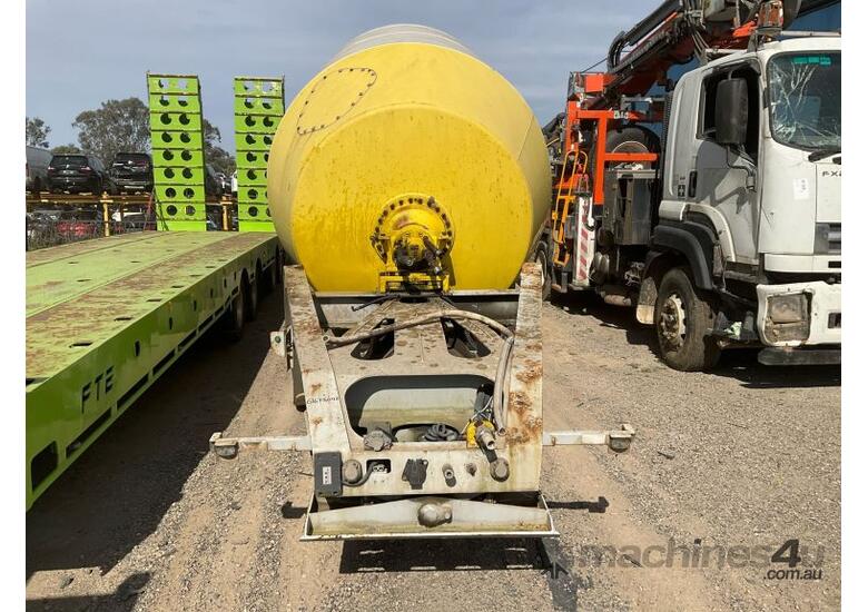 Buy Used 2016 BTE 2016 BTE Tri Semi Concrete Agitator Trailers in ...