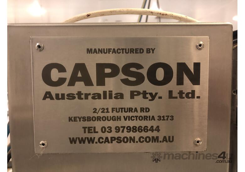 Used Capson Capping Machine in , - Listed on Machines4u