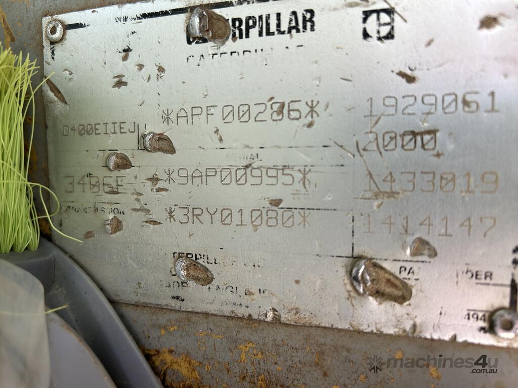 Buy Used 2000 Caterpillar D400E Water Cart (1042686) - Ready for Sale