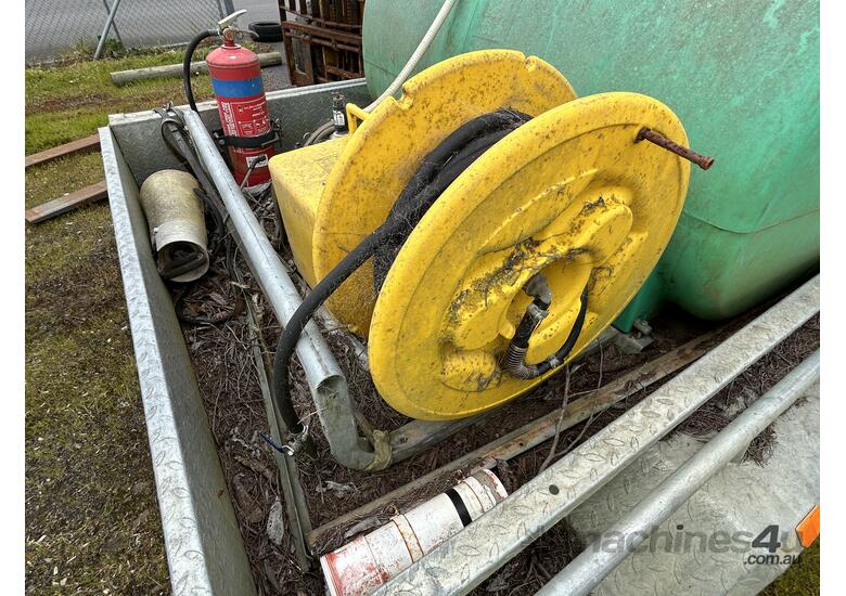 Buy Used 2014 2014 9x6 Tandem Water Trailer Trailers in , - Listed on ...