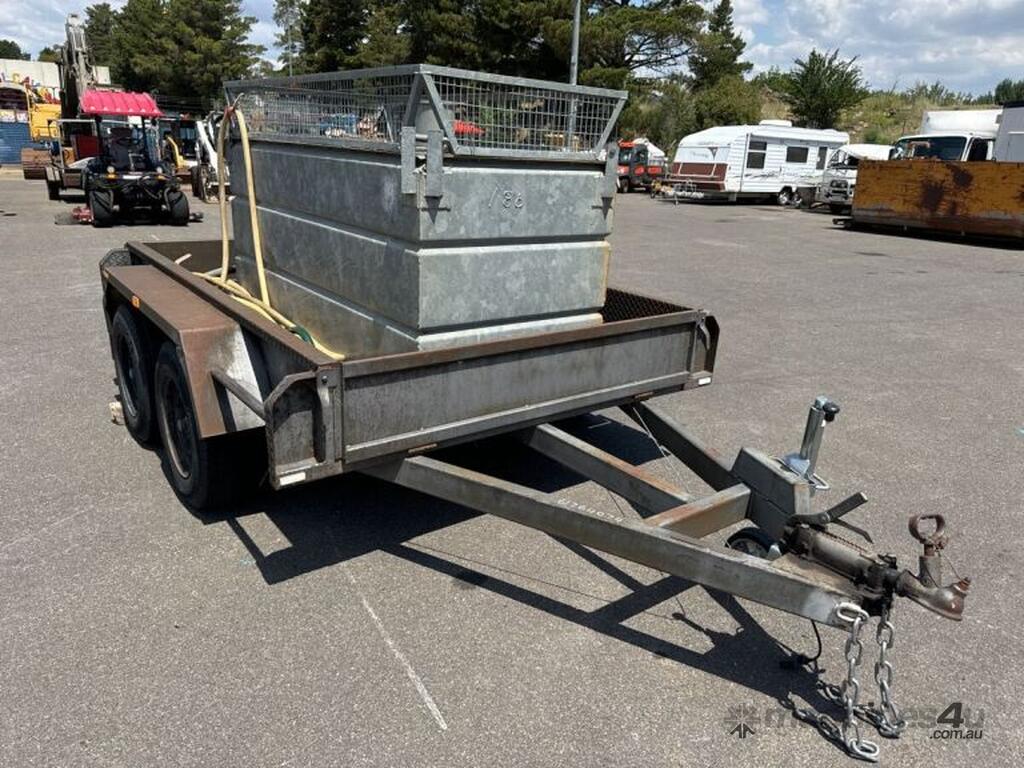 Buy Used 2005 ldk 2005 LDK 8x5 Water Tank Trailer Mounted Trailers ...