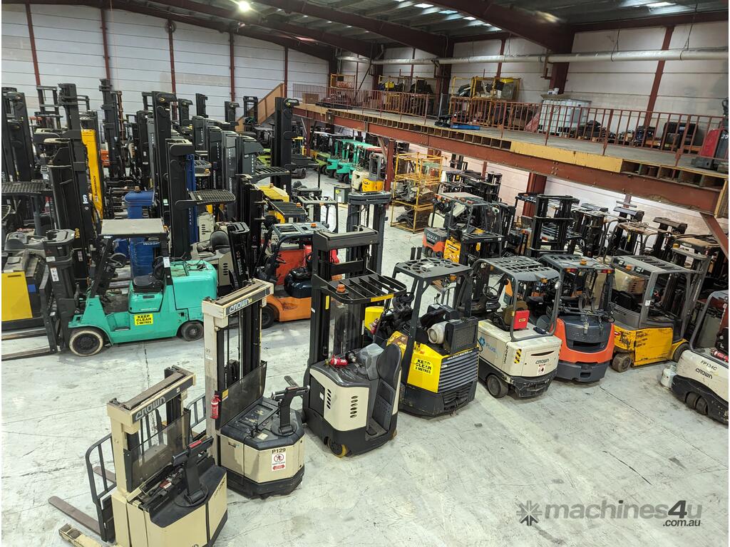 Used jungheinrich ETR340 Ride on Reach Trucks in ST MARYS, NSW