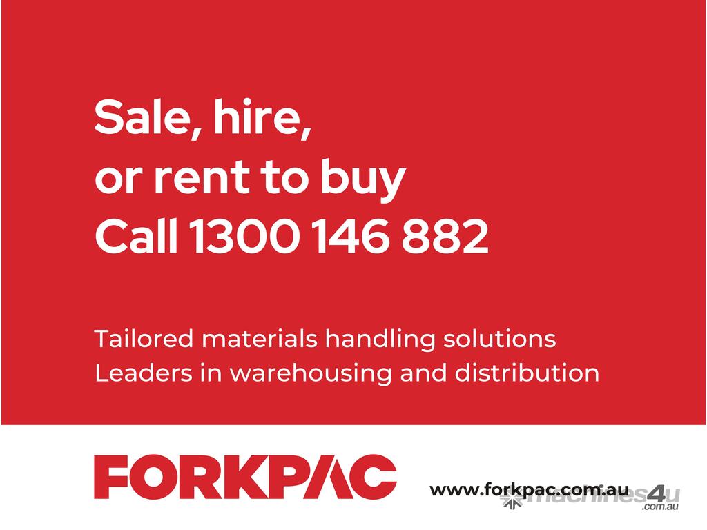 Used jungheinrich ETR340 Ride on Reach Trucks in ST MARYS, NSW