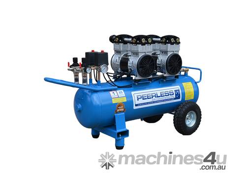 New peerless PEERLESS PO25 Oil Less Air Compressor Air Compressor ...