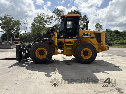 Used 2017 2017 JCB 426 Wheel Loader- Tivoli Construction Equipment ...