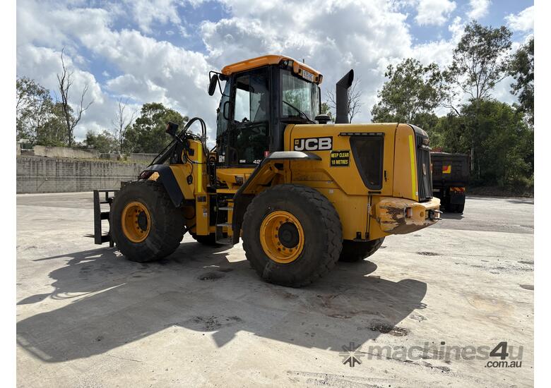 Used 2017 2017 JCB 426 Wheel Loader- Tivoli Construction Equipment ...