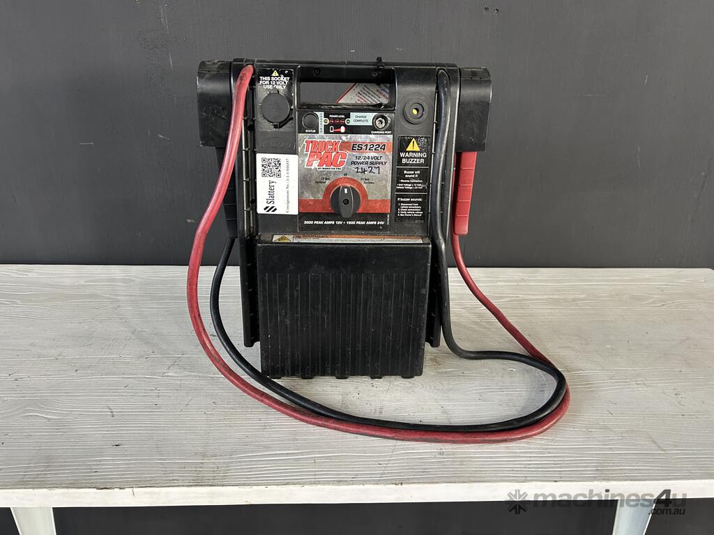 Used Truckpac Truckpac ES1224 12 24v Truck Jump Pack (1097086) - Listed ...