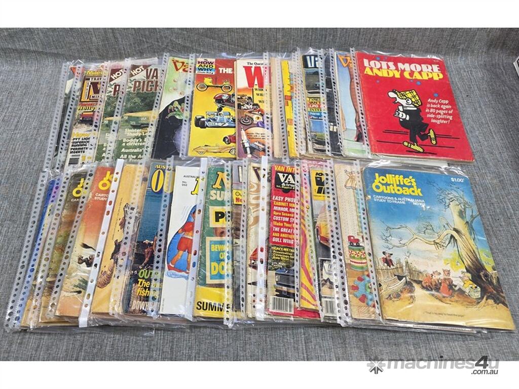 Used QTY OF VARIOUS MAGAZINES QTY OF VARIOUS MAGAZINES (1100086 ...