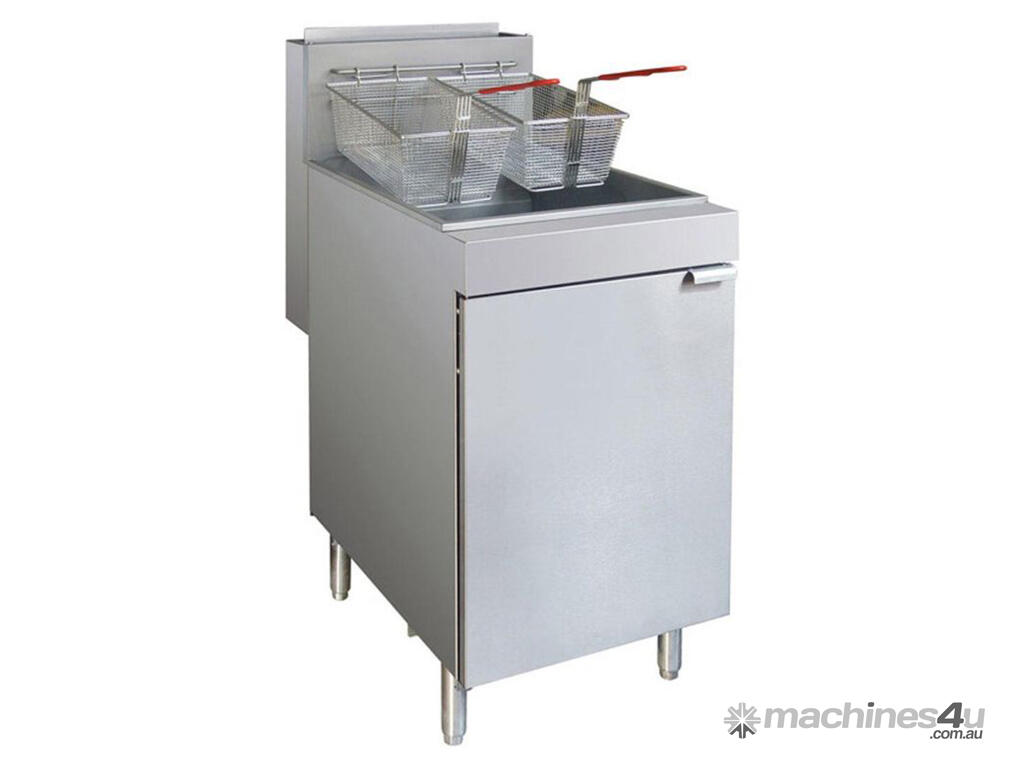 Frymax Superfast Lpg Gas Tube Fryer Rc400Elpg Fryer (1120186)