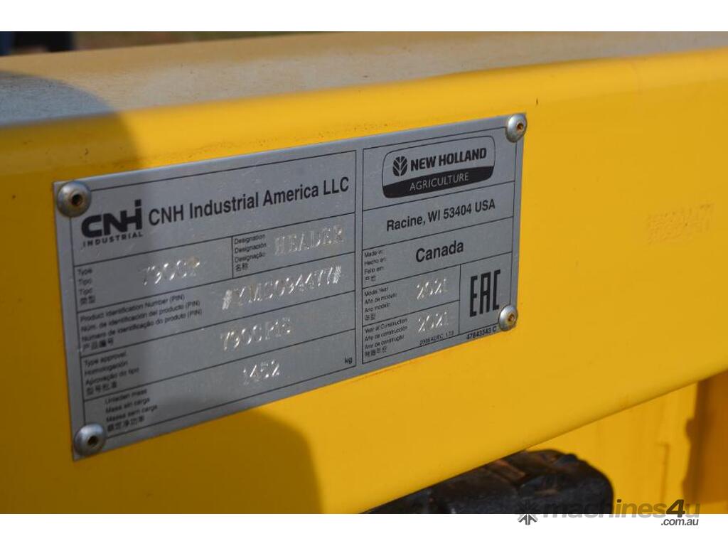 Used 2021 New Holland 790CP-15 Combine Harvester (1144886)