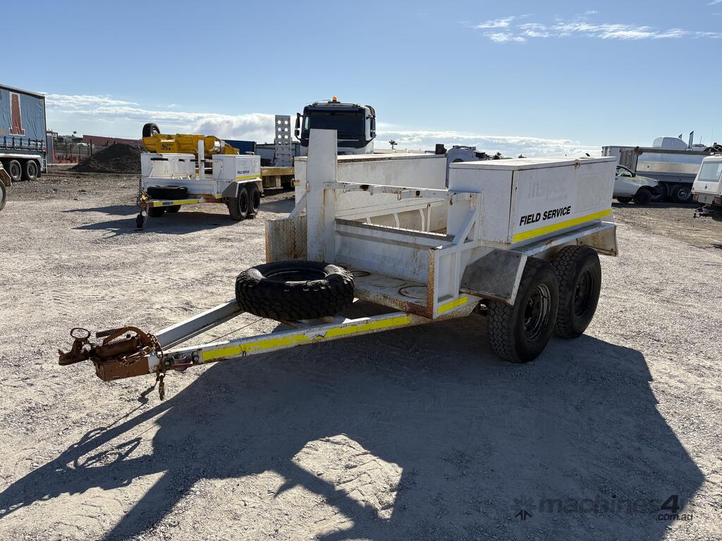 Buy Used 2012 Boilermaker Dual Axle Trailer Trailers (1160286)