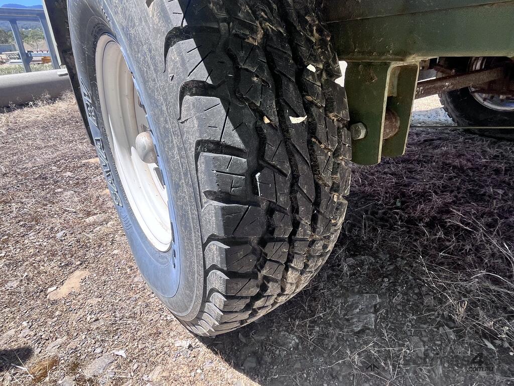 Buy Used 2008 Crowe Engineering 2008 Crowe Engineering Enclosed Box ...