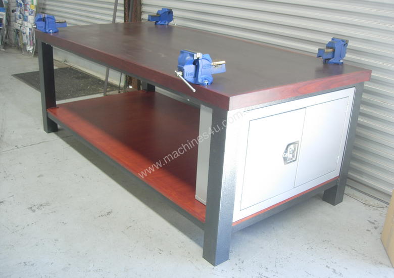 New Romac WORK BENCH TIMBER TOP VICES Work Benches in Osborne Park, WA