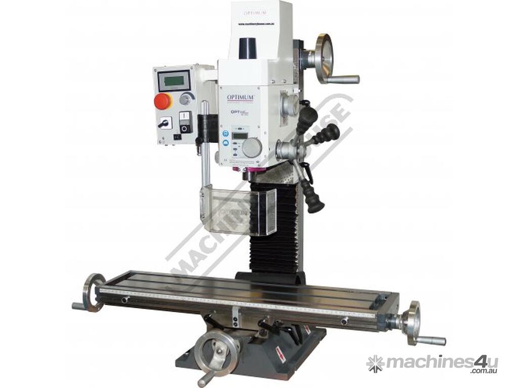 New optimum BF-20LV Combi Mill & Drill Mills in NORTHMEAD, NSW