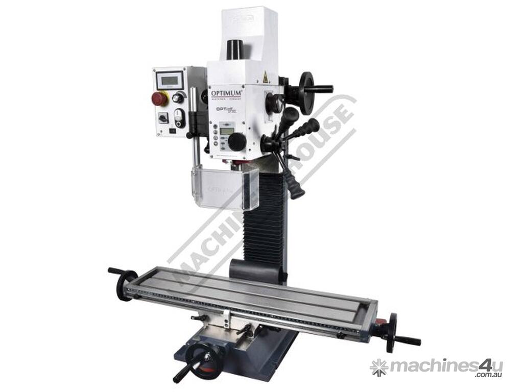 New optimum BF-20LV Combi Mill & Drill Mills (205886)