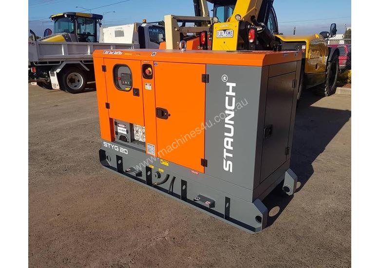 Buy New 2020 staunch Staunch Yanmar STYG20R Generator 20Kva - Perfect ...