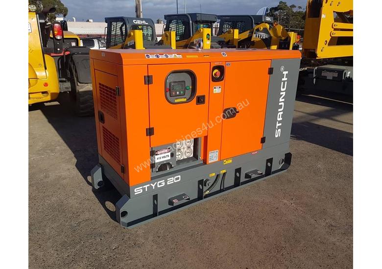 Buy New 2020 staunch Staunch Yanmar STYG20R Generator 20Kva - Perfect ...
