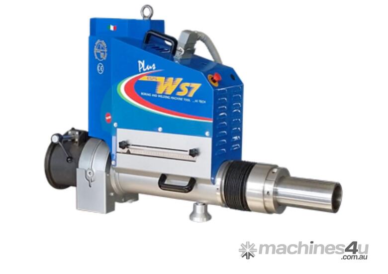 New sir meccanica 3 Phase In-line Boring Machine from 400mm 1700mm Line ...