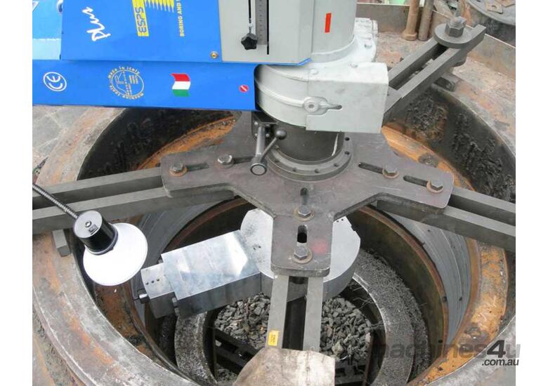 New sir meccanica 3 Phase In-line Boring Machine from 400mm 1700mm Line ...