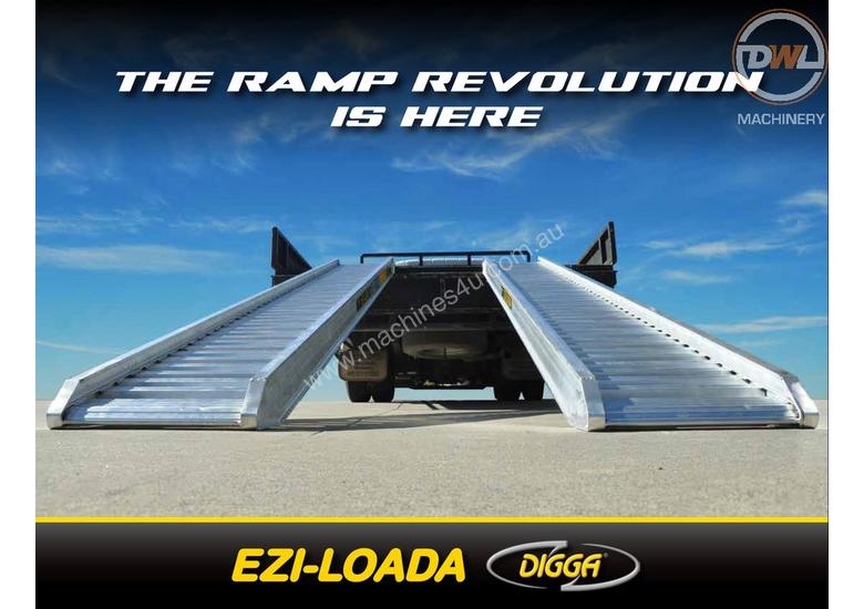 New 2019 digga DIGGA ALUMINIUM LOADING RAMP Loading Ramp Attachments ...