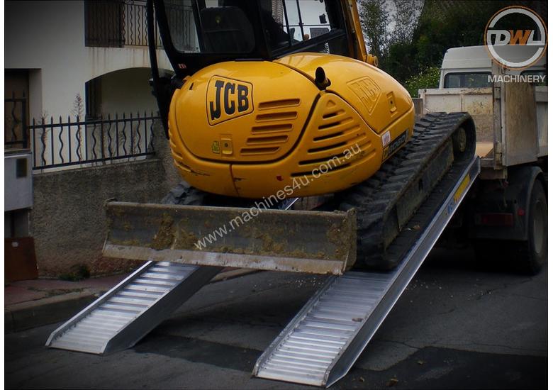 New 2019 digga DIGGA ALUMINIUM LOADING RAMP Loading Ramp Attachments ...