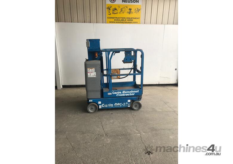 Used 2010 Genie GRC12 Self Propelled Personnel Lift in CAMPBELLFIELD, VIC