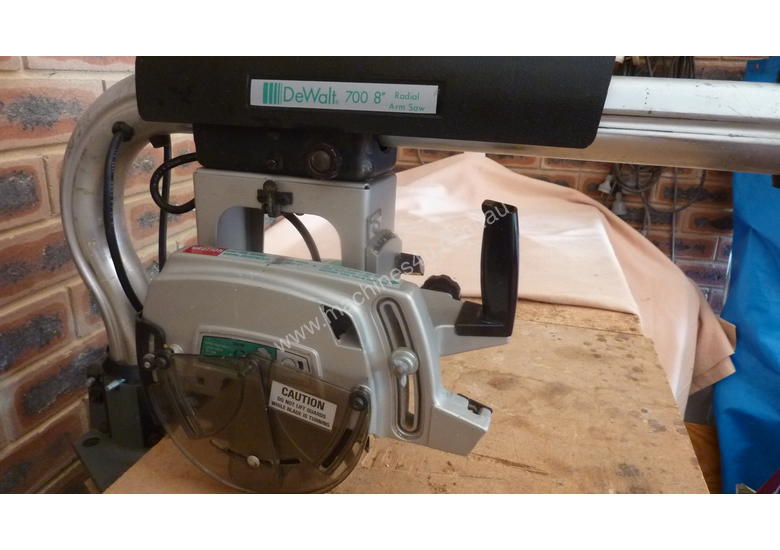 Dewalt 700 8 radial arm saw store