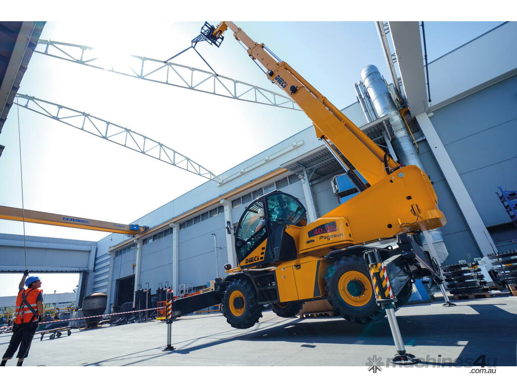 New dieci PEGASUS 60 16 16-20m Lift Height Telehandler (464686)