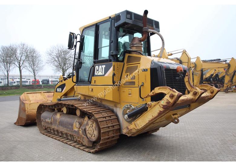 Used 2007 Caterpillar 963D Crawler Loader in , - Listed on Machines4u