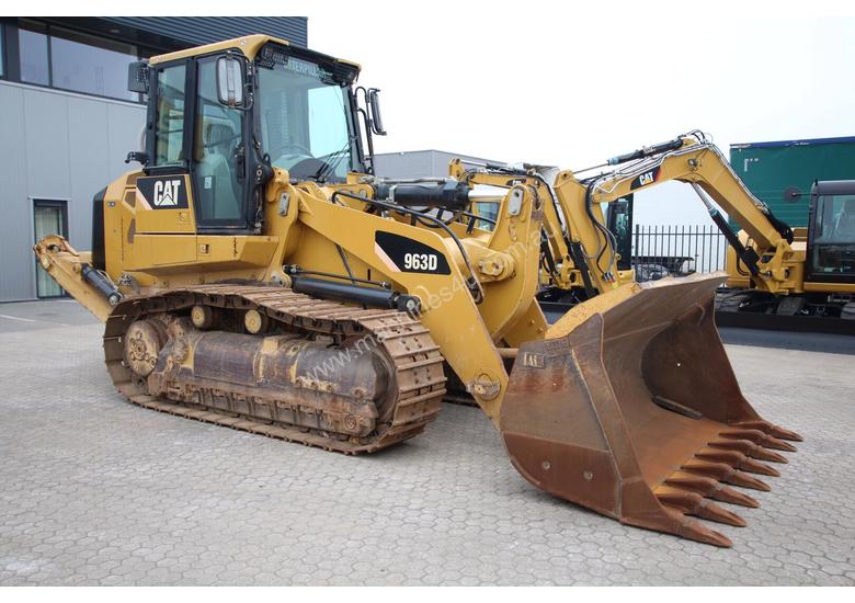 Used 2007 Caterpillar 963D Crawler Loader in , - Listed on Machines4u