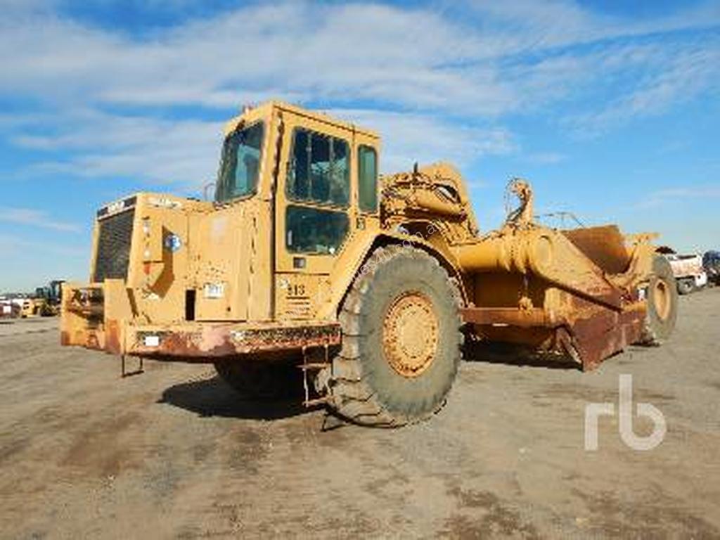 Used 1988 Caterpillar 631E Scraper in , - Listed on Machines4u