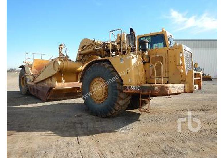 Used 1988 Caterpillar 631E Scraper in , - Listed on Machines4u