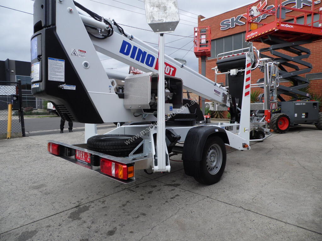 New 2020 DINOLIFT 130T Telescopic Boom Lifts (558486)