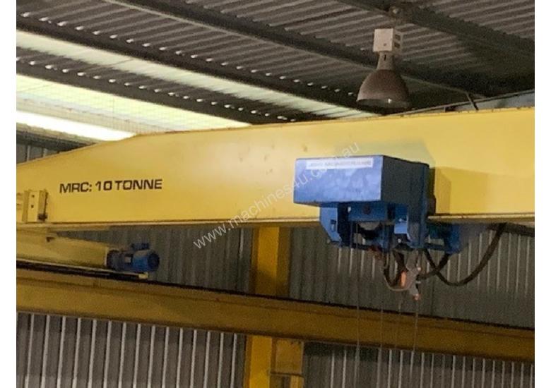Used jdn monocrane 2006 JDN Monocrane SGOH6TC Overhead Crane Overhead ...