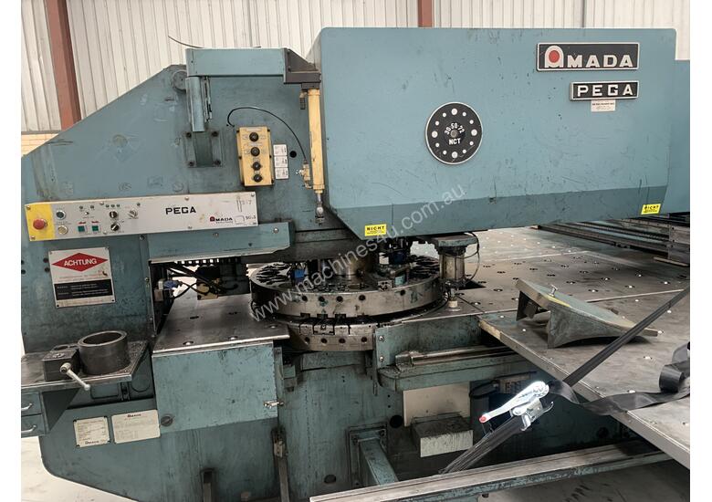 Used Amada PEGA 357 Turret Punch Presses in , - Listed on Machines4u