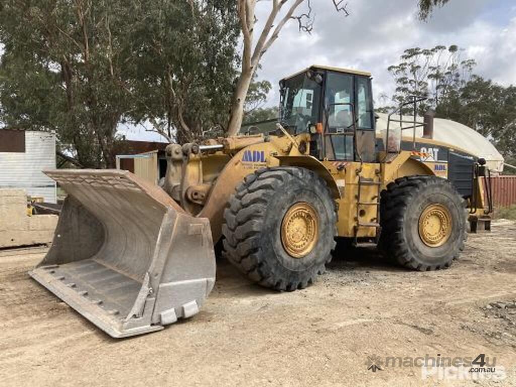 Used Caterpillar 980G Wheeled Loader in , - Listed on Machines4u