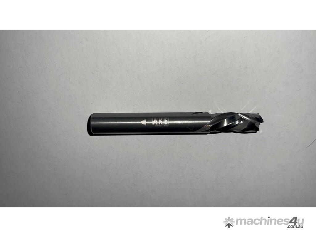 Used AKE Compression cutters 9m diameter 9 5 mm shank 3 wing Flatbed ...