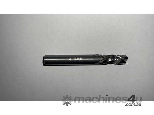 Used AKE Compression cutters 9m diameter 9 5 mm shank 3 wing Flatbed ...