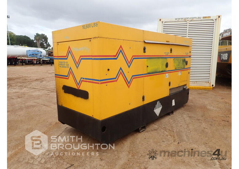 Buy Used 2009 NOV 180KVA GENERATOR Generator in , - Listed on Machines4u