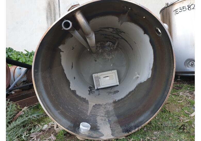 Used Stainless Steel Vat - 1700 Litre Stainless Steel Tanks in ...