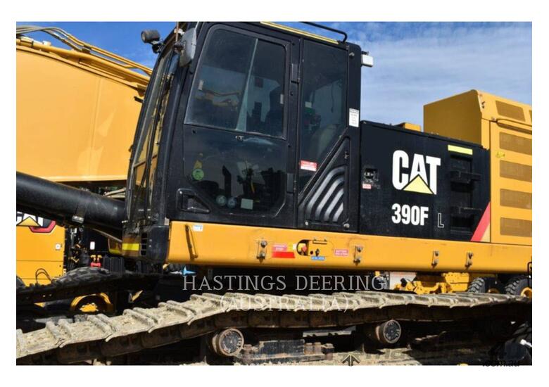 Used 2016 Caterpillar 390FL Excavator in , - Listed on Machines4u