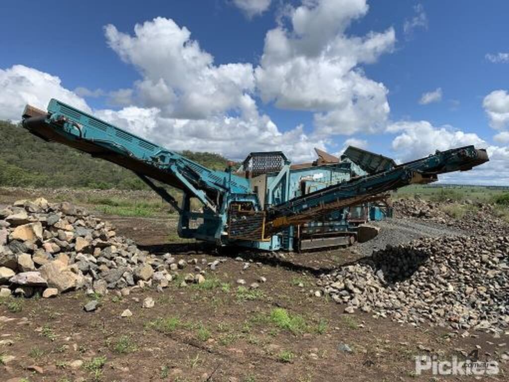 Used powerscreen 2011 Powerscreen WR2400 Mobile Screening Plant in ...