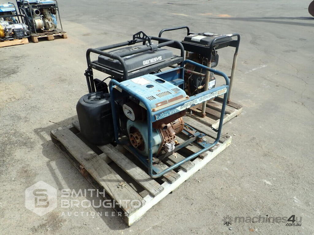 Buy Used 2 X PALLETS COMPRISING OF 3 X GENERATOR DRIVES Generator in ...